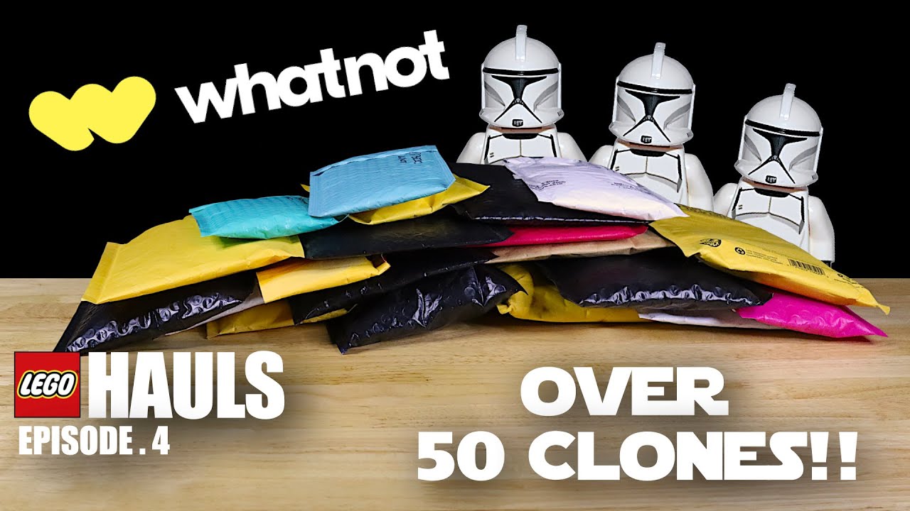 LEGO - Hauls (EP.4) | Over 50+ Clones!! - YouTube