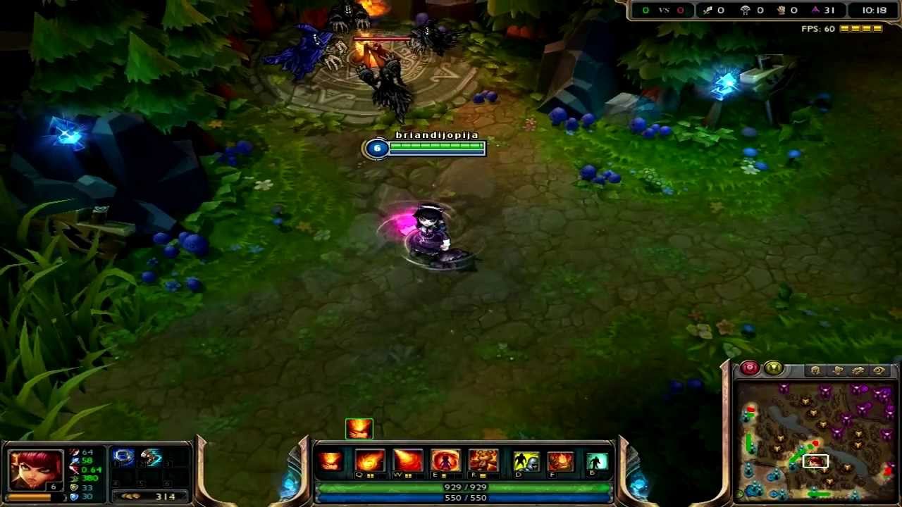 Annie Gotica Skin Clasico Legendario - YouTube