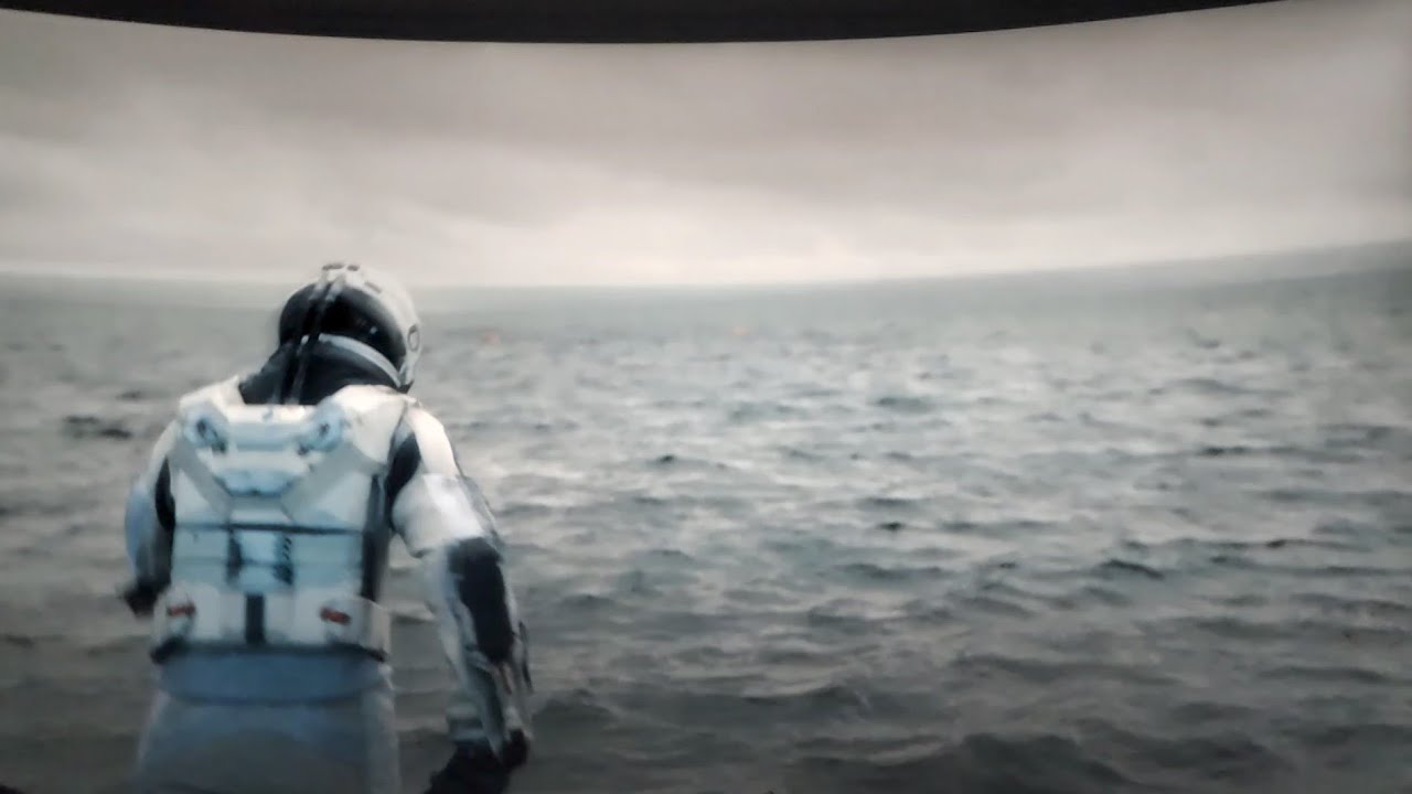 INTERSTELLAR IMAX | Mountains Audience Reaction | 10th Anniversary Re ...