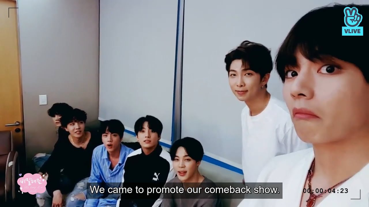 [ ENG SUB ] VLIVE ㅡ May 24, 2018 | Mnet (BTS COMEBACK SHOW) PRE Live ...