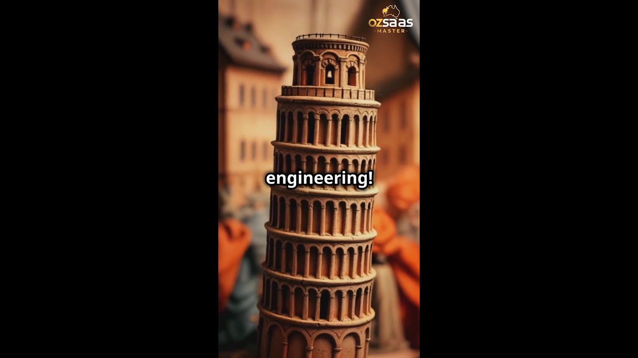Engineering marvel - 🏛️ How Engineers Saved the Leaning Tower of Pisa ...