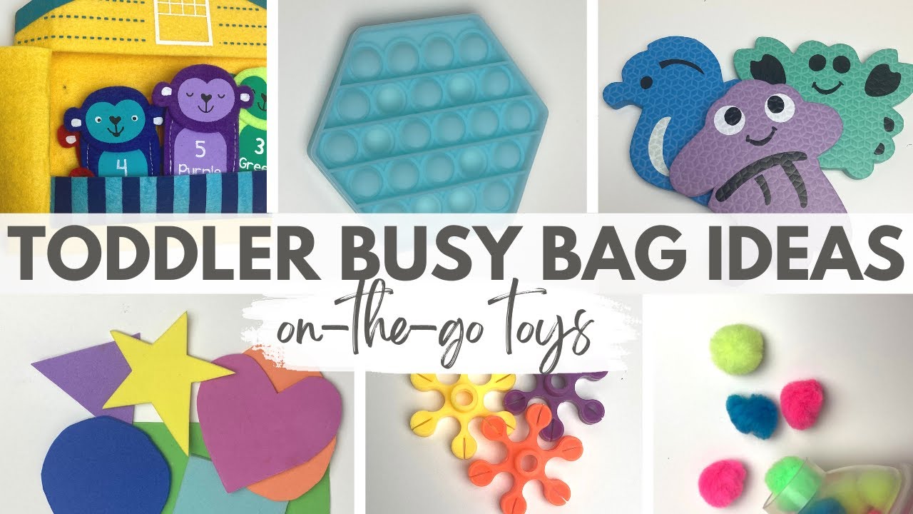 Activity Bag Ideas For Kids