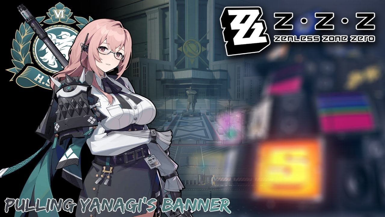 "Well..." | Zenless Zone Zero 1.3 (Pulling Yanagi's Banner) - YouTube