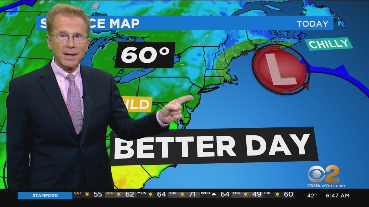 New York Weather: CBS2's 4/17 Saturday Morning Update - YouTube