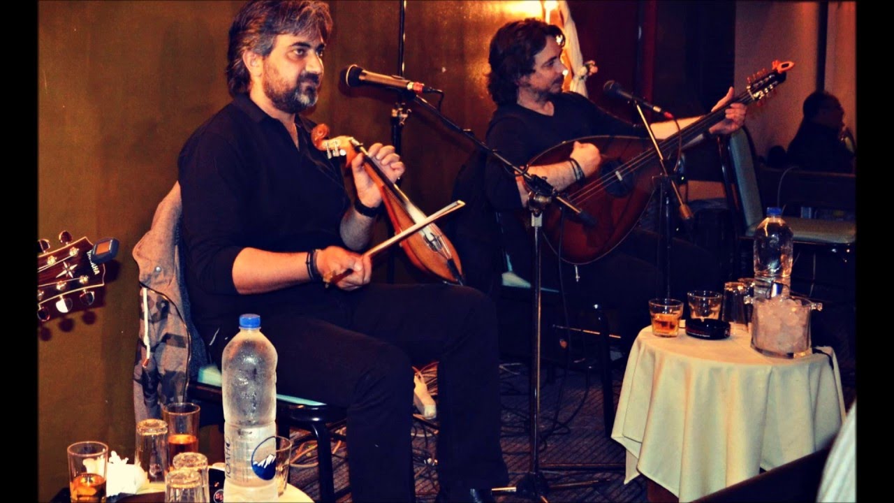 Γιώργης Φασουλάς & Κώστας Καλλέργης - Μαλεβιζιώτης - YouTube