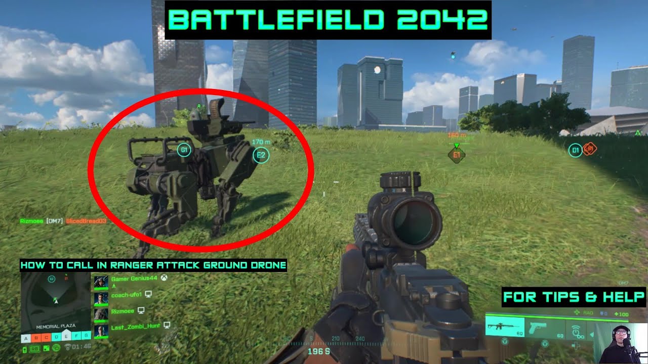 Battlefield 2042 Kaleidoscope Map: How To Call In Ranger Ground Drone ...