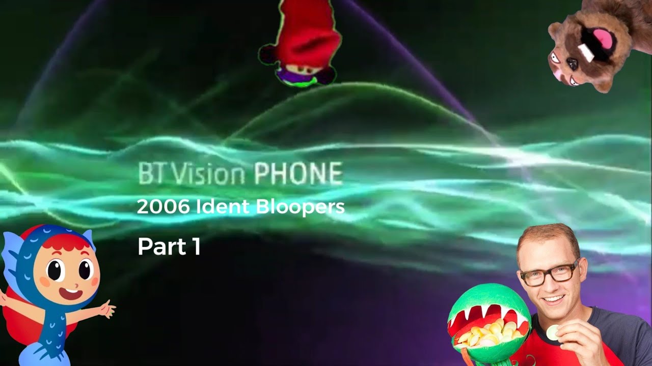 BT Vision Phone 2006 Ident Bloopers (Part 1) - YouTube