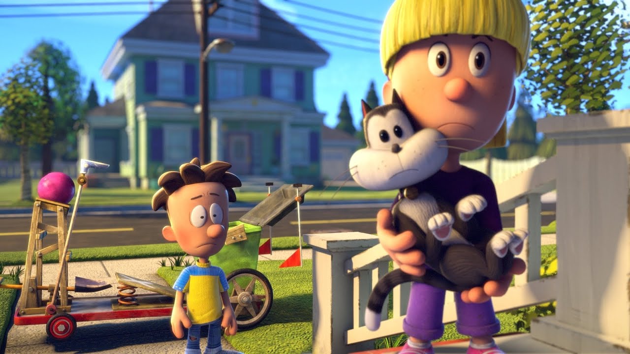 Big Nate: Catastrophe End Credits - YouTube