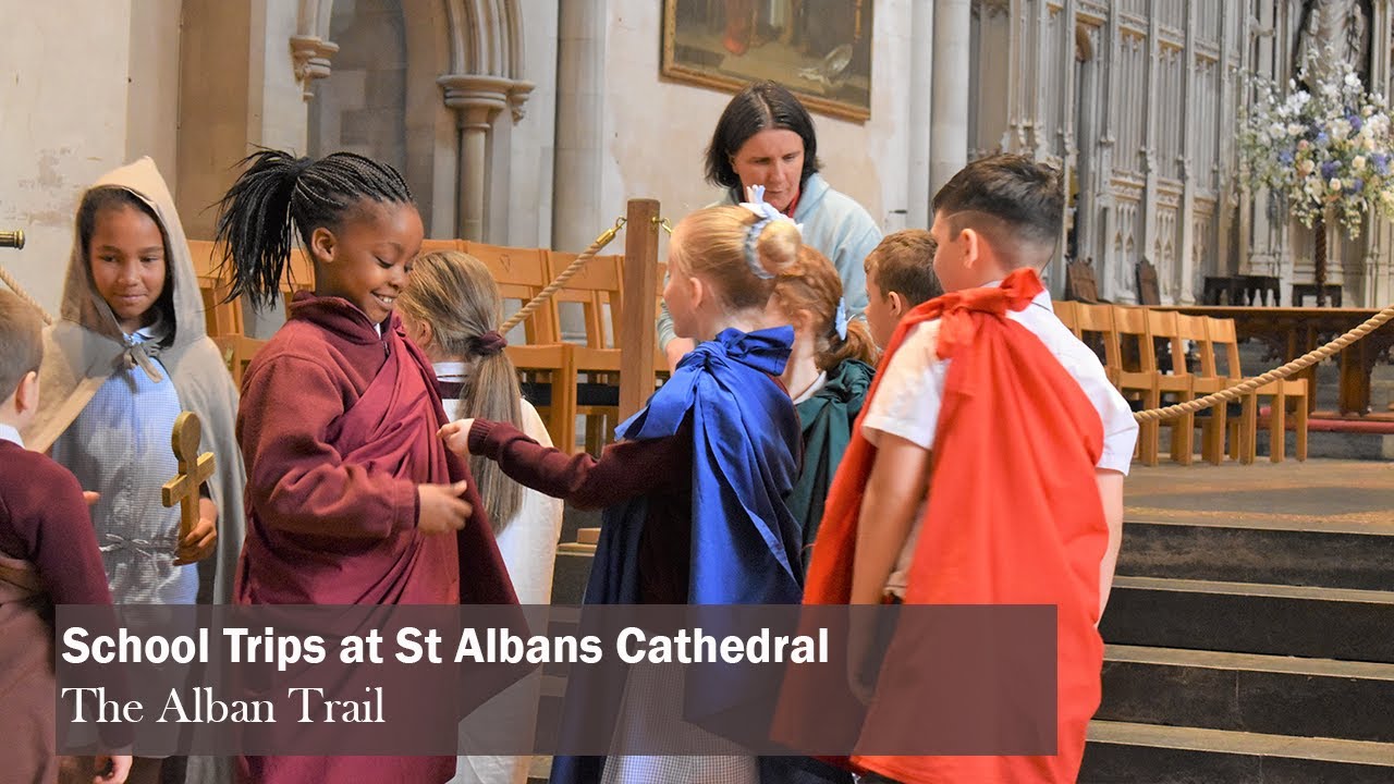 School Trips at St Albans Cathedral - YouTube