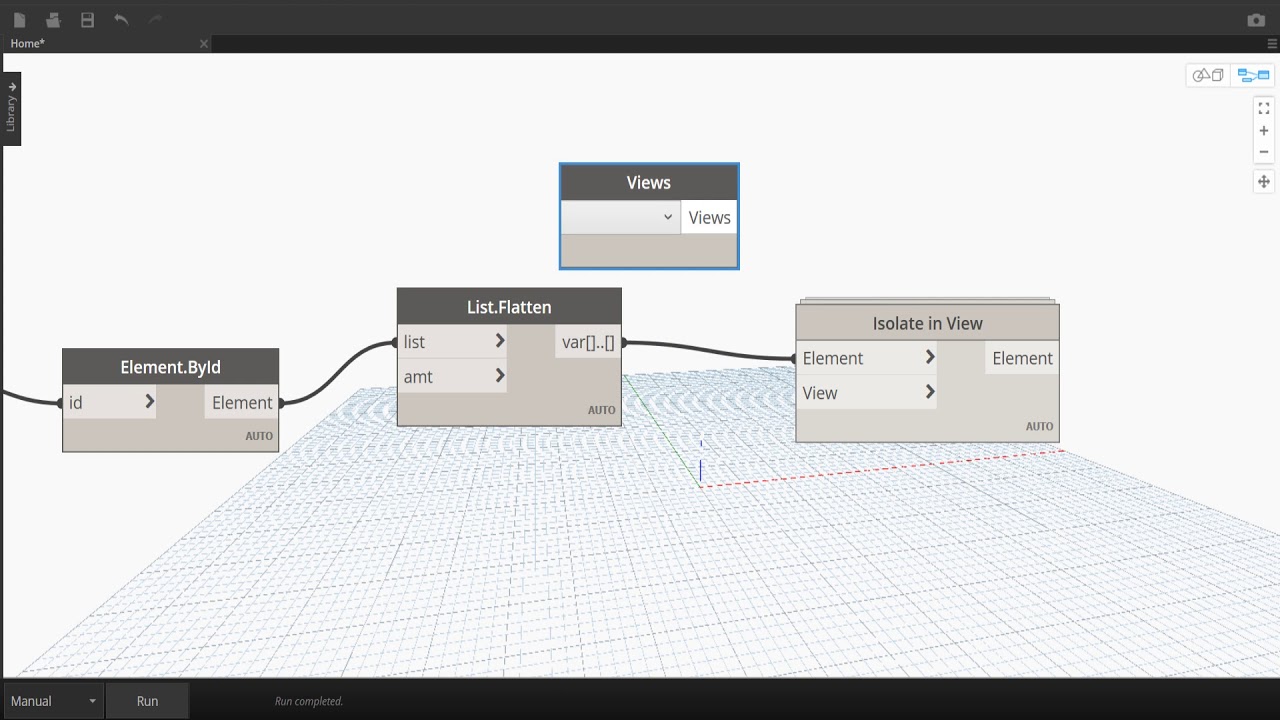 Highlighted elements are joined but do not intersect -Dynamo - YouTube