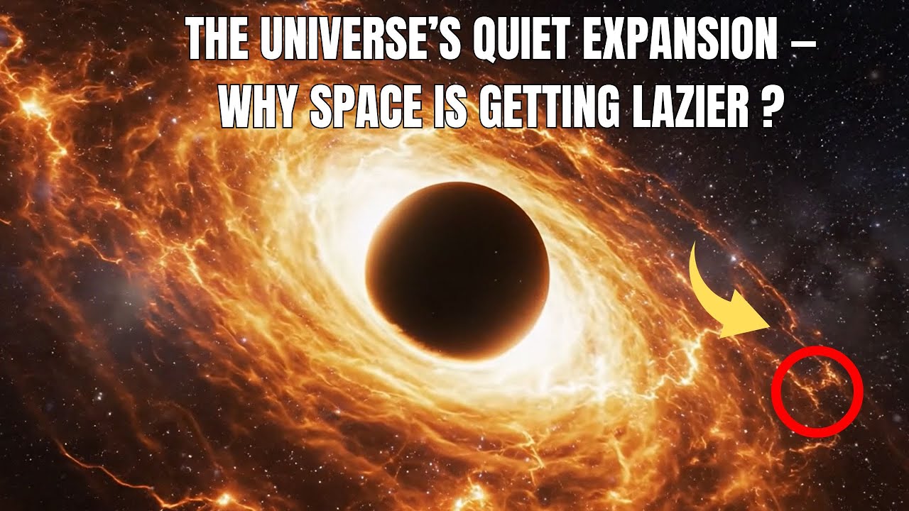 The Universe’s Quiet Expansion — Why Space Is Getting Lazier | Science ...