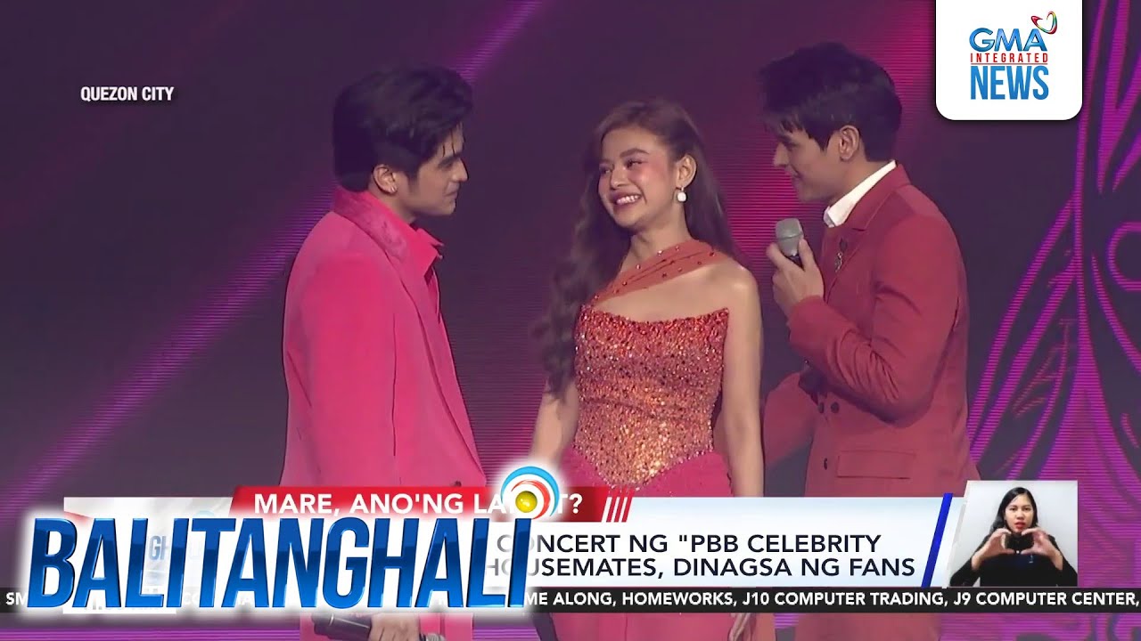 "The Big ColLOVE" Concert ng "PBB Celebrity Collab Edition" housemates ...