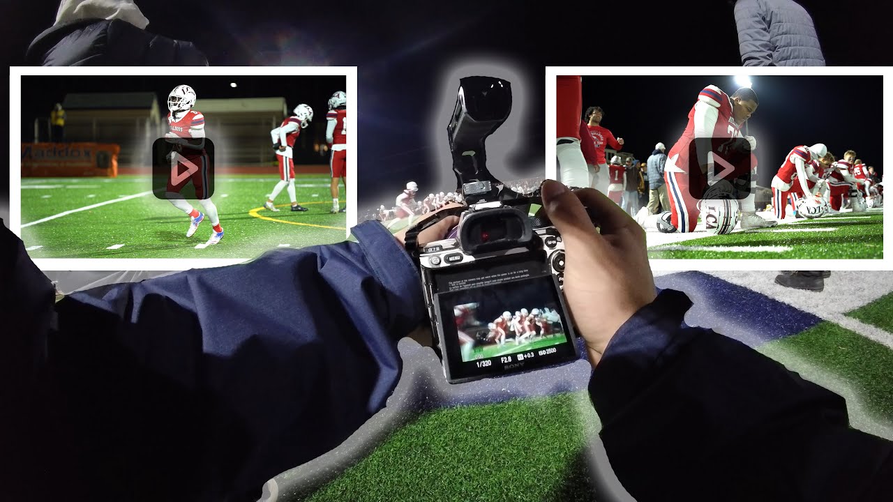 POV YOU ARE A SPORTS VIDEOGRAPHER | SONY A7III - YouTube