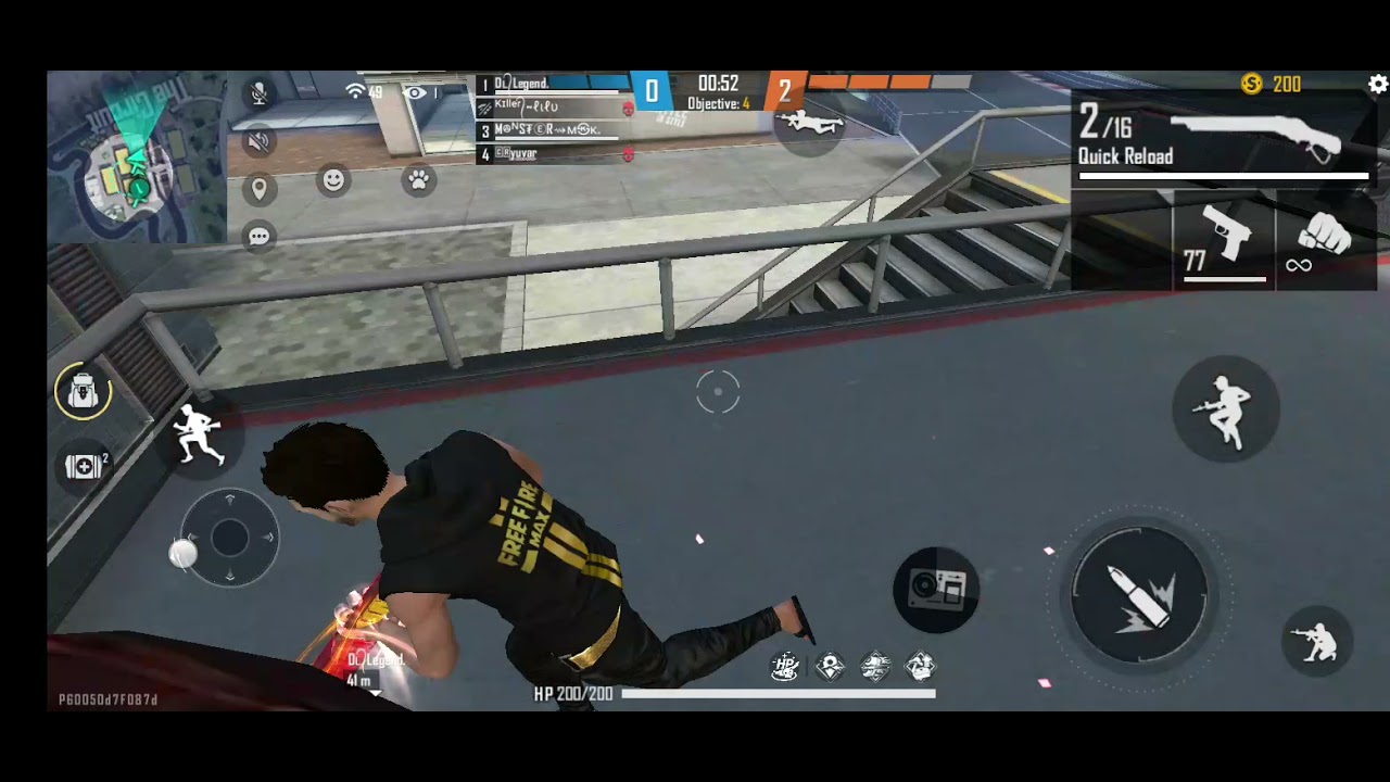 free fire max open full loby and gameplayCLASH SQUADE and custamhud ...