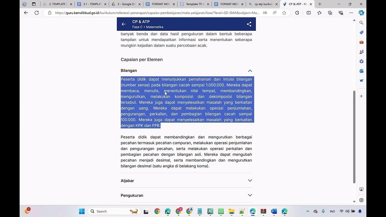 Mudah membuat Modul Ajar dengan Gemini AI - YouTube