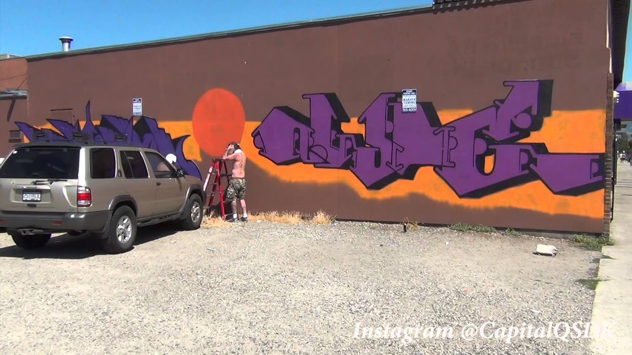 Extras - KELOWNA BC CANADA GRAFFITI SDK - YouTube