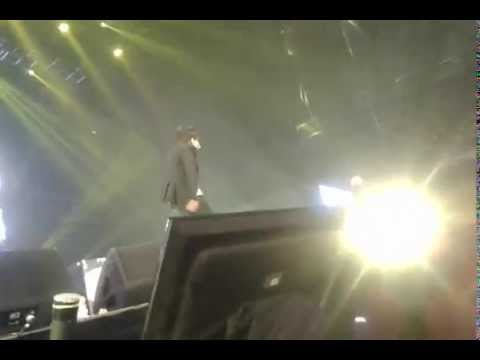 20150802 BTS @The Red Bullet In Chile - Cypher PT2 - War Of Hormon e