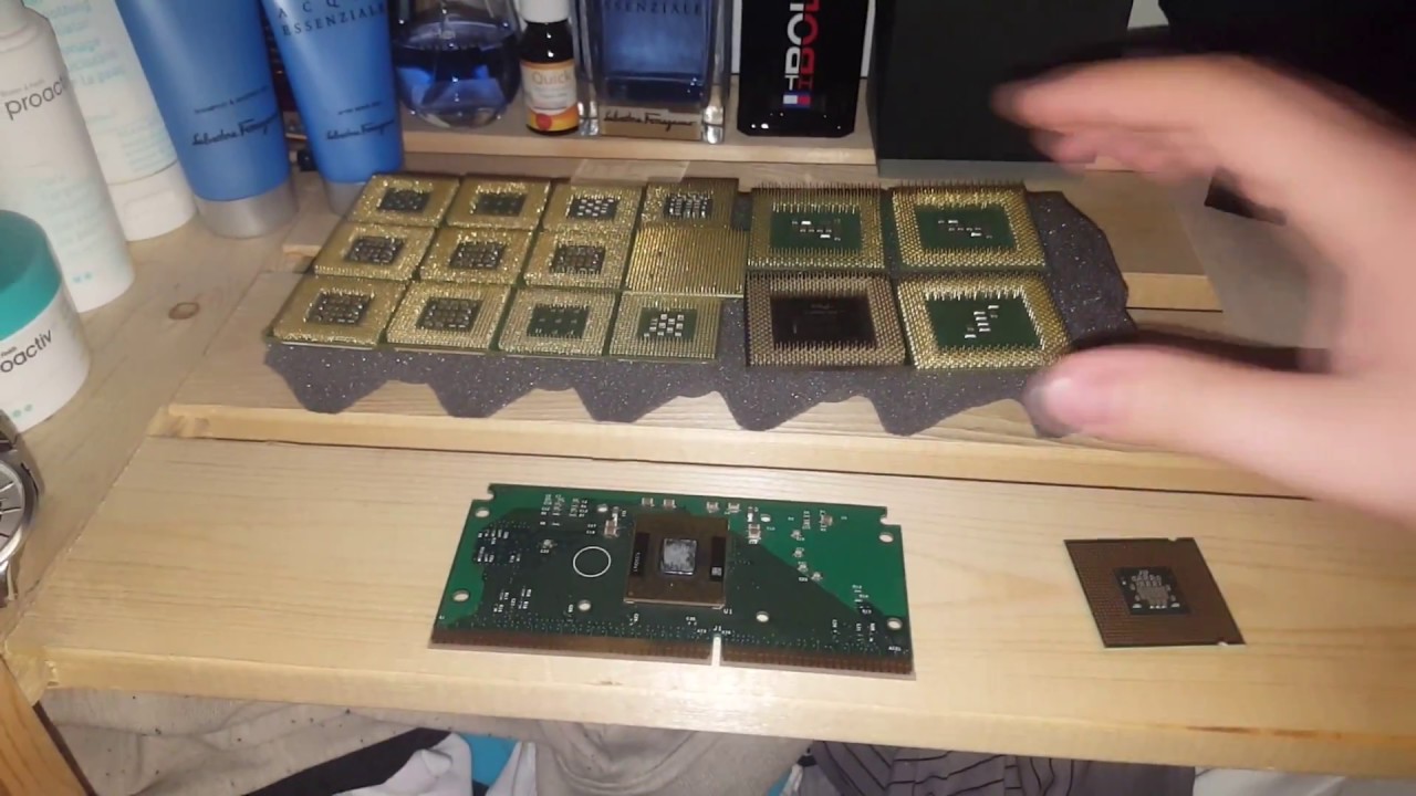 How to make a chain with a CPU! - YouTube