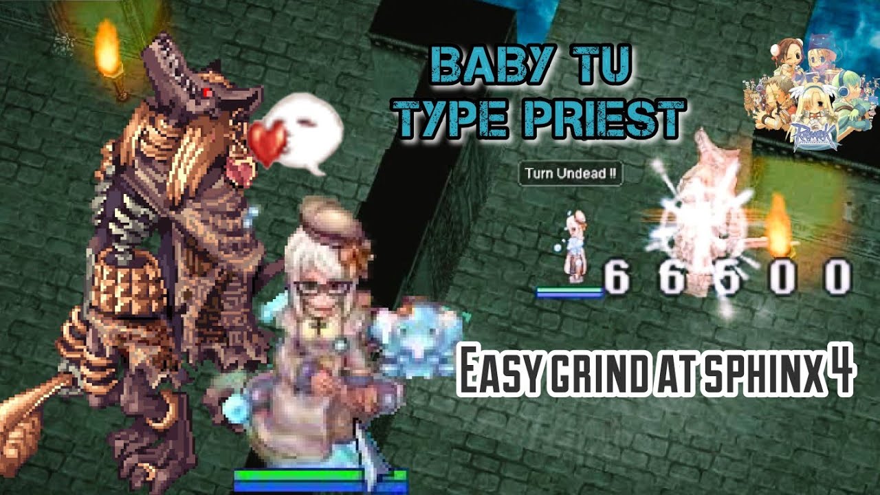 Ragnarok Online MSP | Valhalla Server | Baby TU Priest | Easy Grind at ...