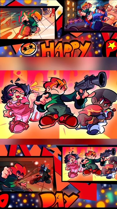 Pico Through Time [Pico Day 2024 Animation] #animation #picoday # ...