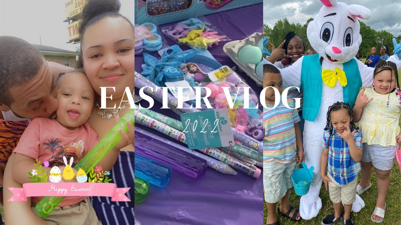 Easter Vlog | Egg Hunt | Games And Prizes| Mommy Vlogger - YouTube