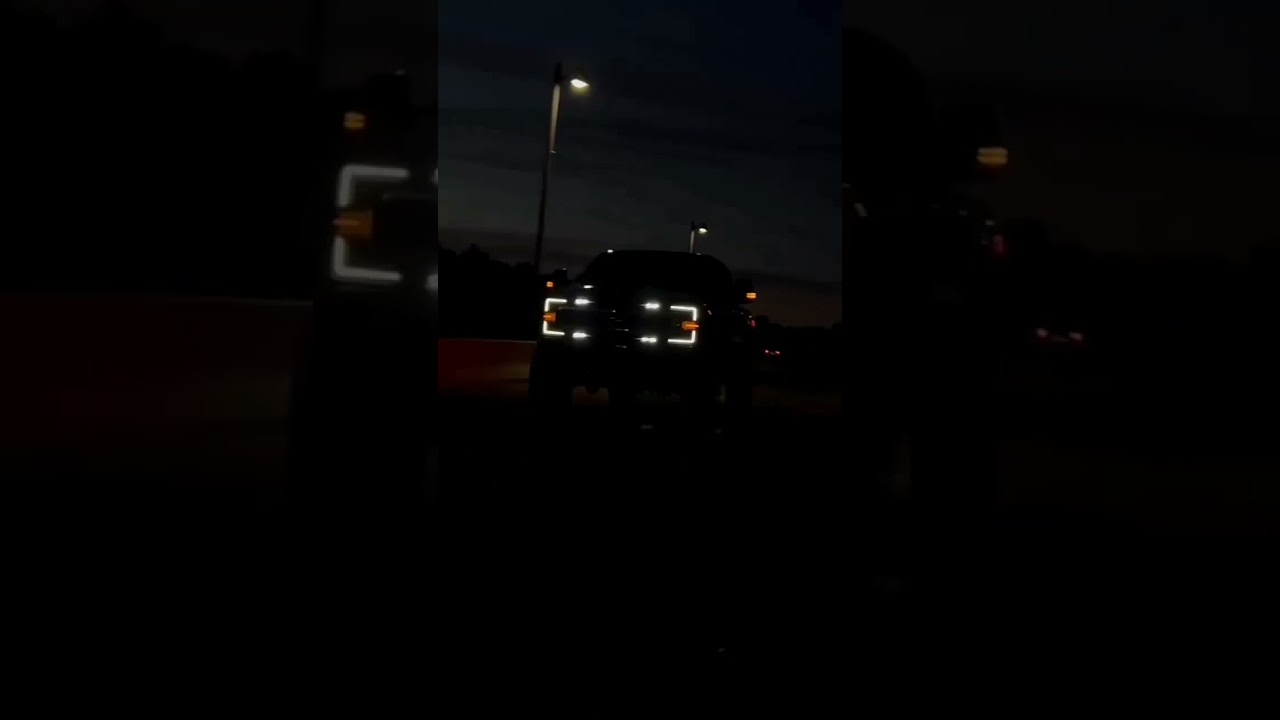 Pikka RAM #shorts 4X4 #carlovers #monster night drives - YouTube