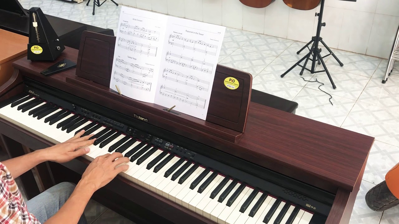 LCM Piano Step 1 Tuesday Tango - YouTube