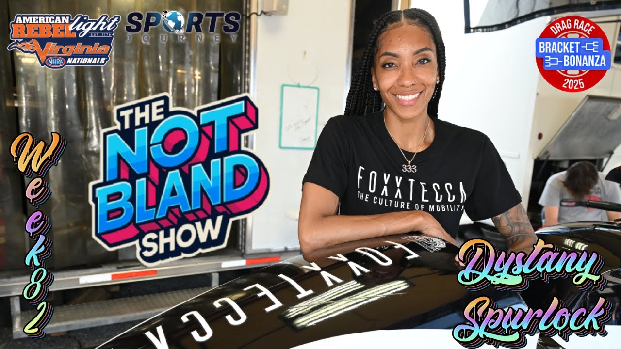 Meet Dystany Spurlock – NHRA’s 2nd Black Woman in Pro Stock Motorcycle ...