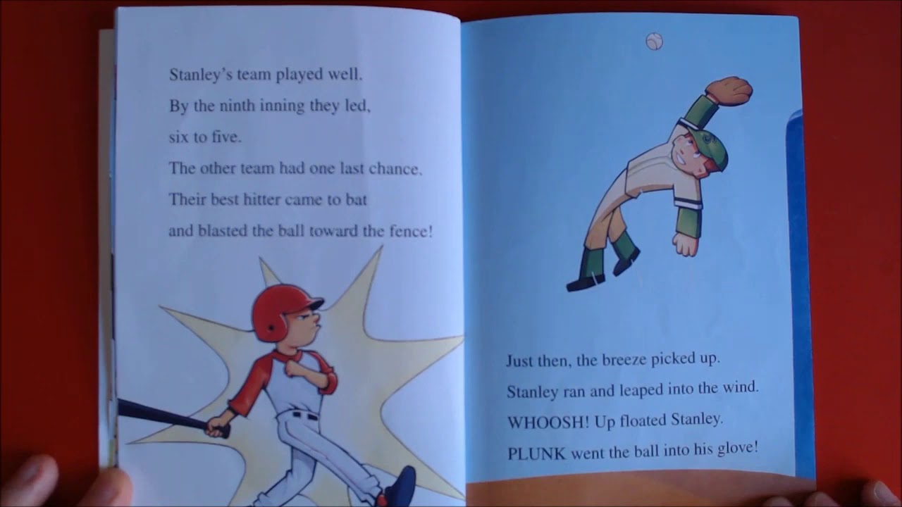 Flat Stanley at Bat by Jeff Brown English stories for kids قصص قصيرة ...