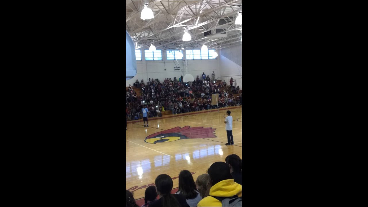 Ocoee middle school dance off - YouTube