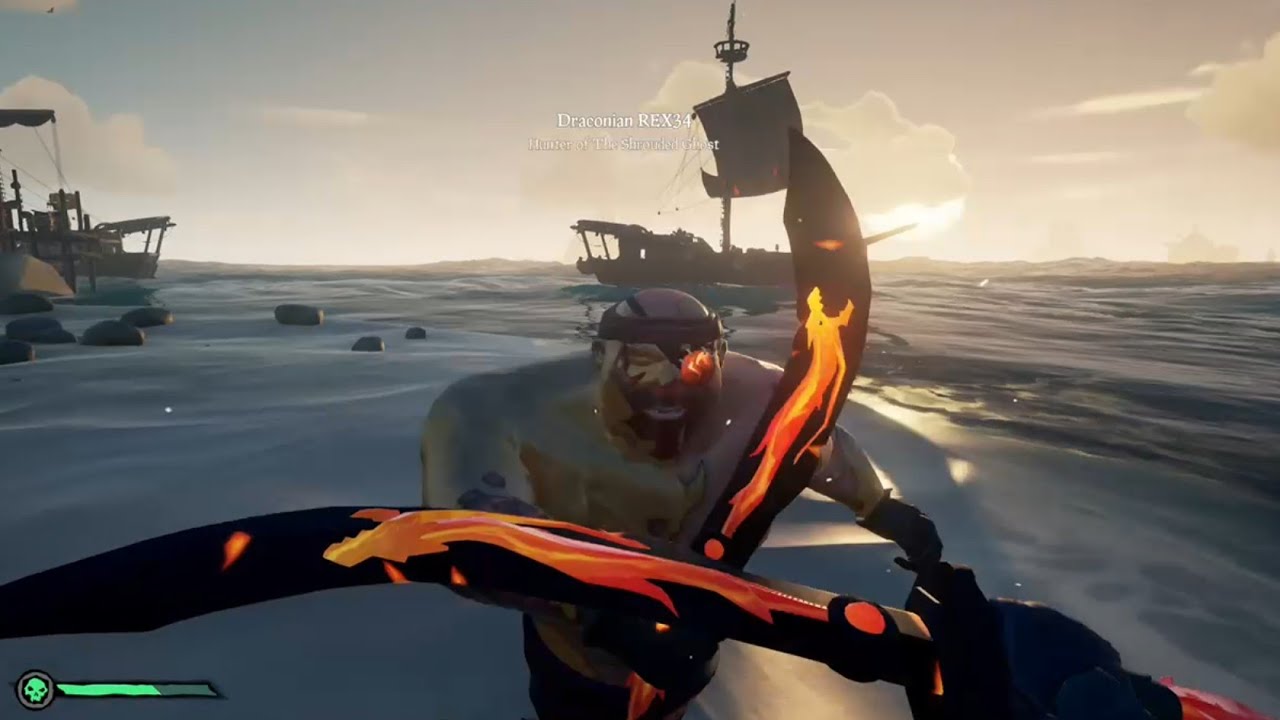 How Legends Spar/Epic Swordfight Sea of Thieves - YouTube