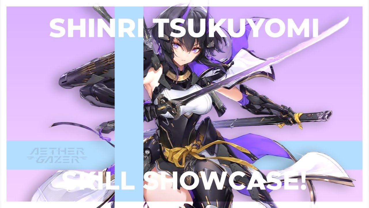 SHINRI TSUKUYOMI WITH TRANSPARANT BATTLE SCREEN | FULL COMBAT NO ...