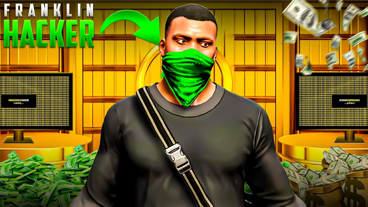 FRANKLIN BECAME WORLD BEST HACKER IN GAT V ! - SOKO PLAYZ - YouTube