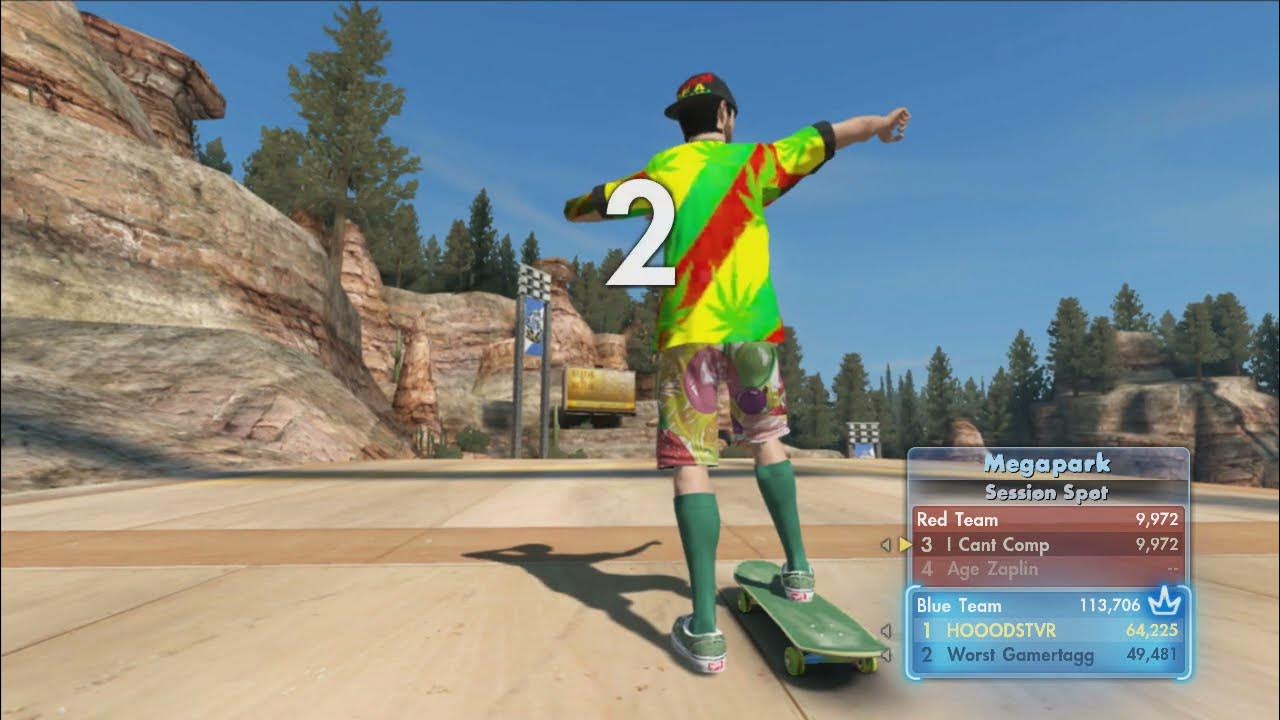 My Best Score on Megapark! (Skate 3) spot battle - YouTube