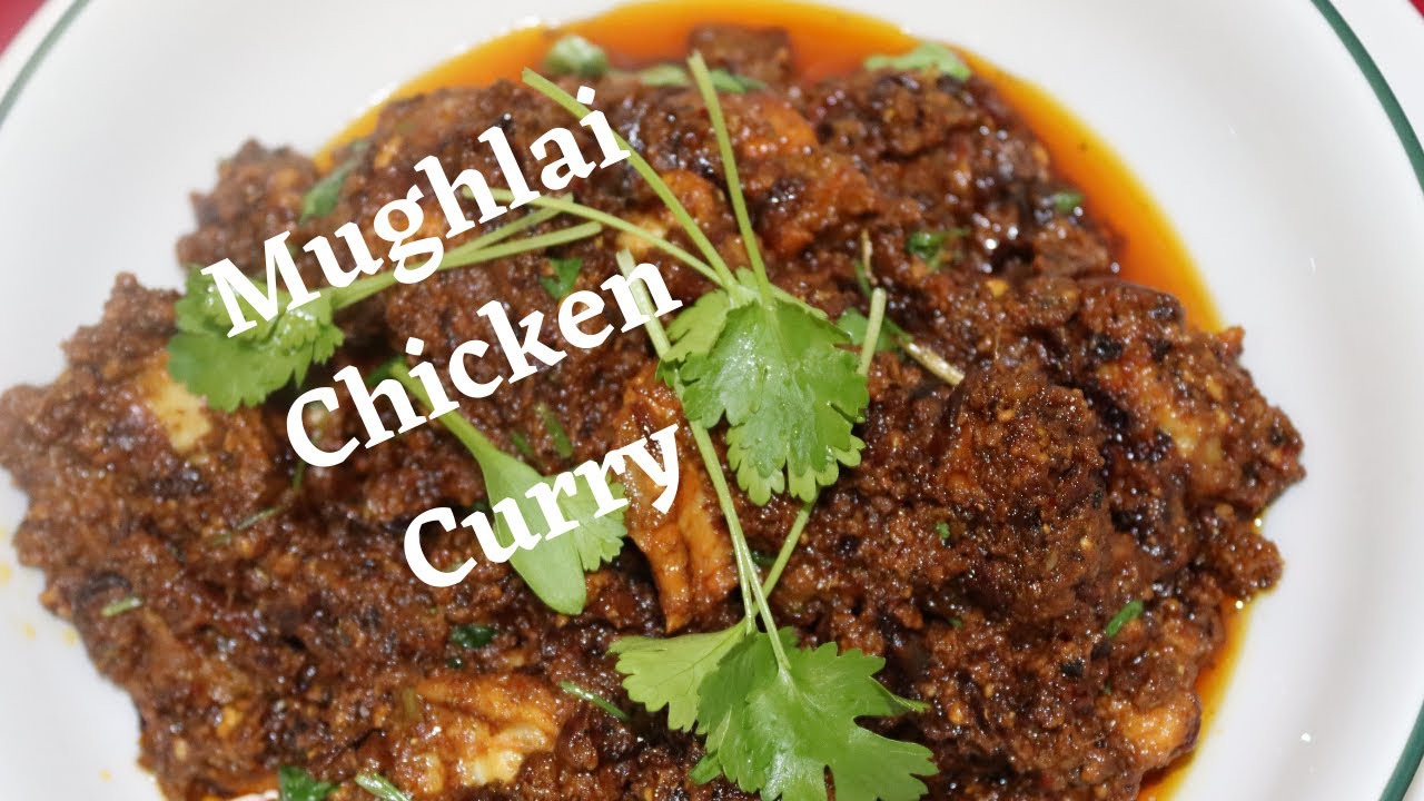 Mughlai Chicken/Chicken Mughlai/Mughlai chicken recipe in tamil/Chicken ...