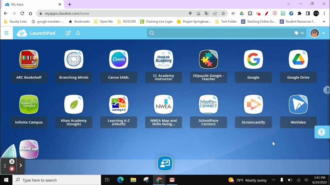 Classlink - Teacher - YouTube