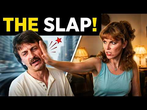 Tall Women, Big Hands ✋ and the Risk of Face Slaps 👋 dubbed 🇬🇧