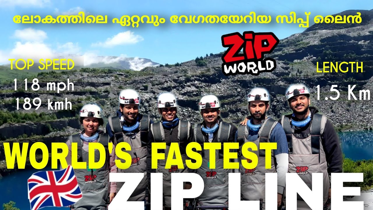 I Flew on worlds fastest zip line | Zip world Velocity 2 | Snowdonia 🇬🇧 ...