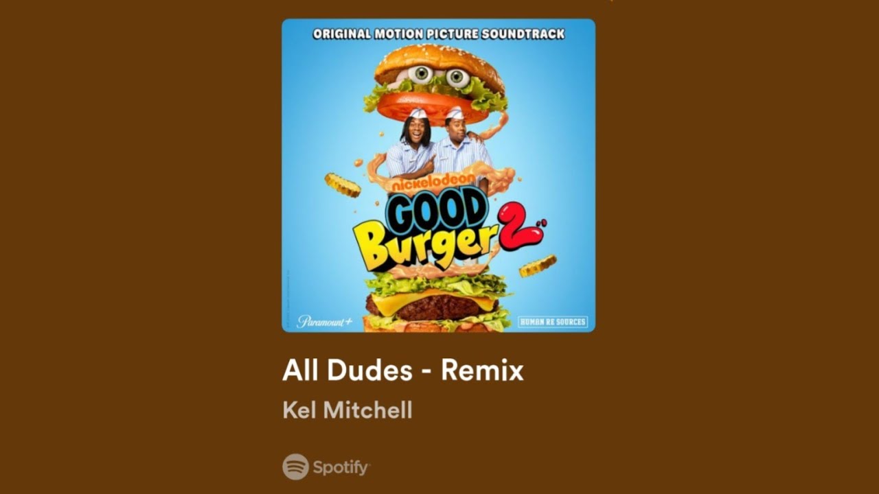 Kel Mitchell - "All Dudes Remix" (Music from "Good Burger 2") RARE ...