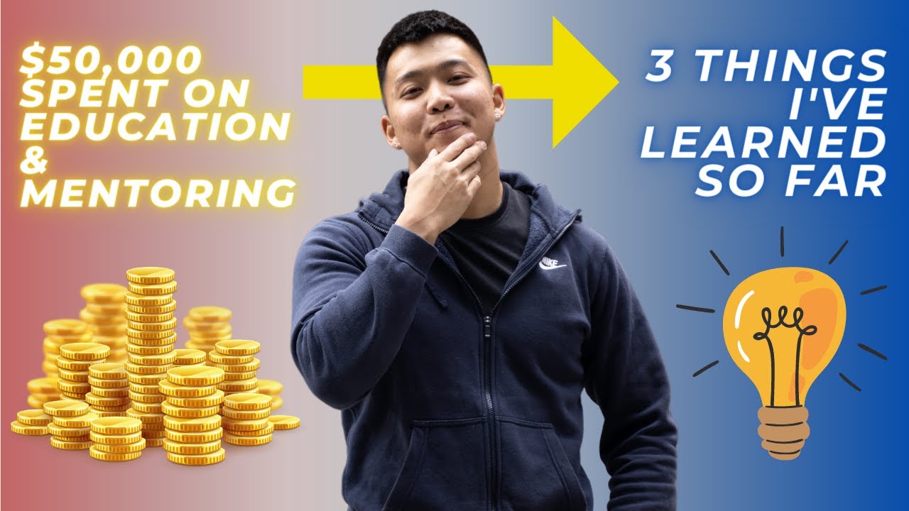 3 Lessons I've Learnt So Far Investing $50,000+ Into My Education ...