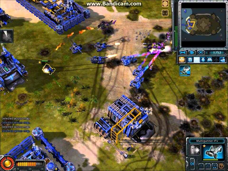 Red Alert 3 Usa Vs Iraq (with commentary) - YouTube