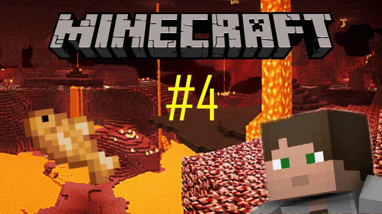 NAŠEL SEM NETHER TRDNJAVO! | Minecraft Survival #4 - YouTube