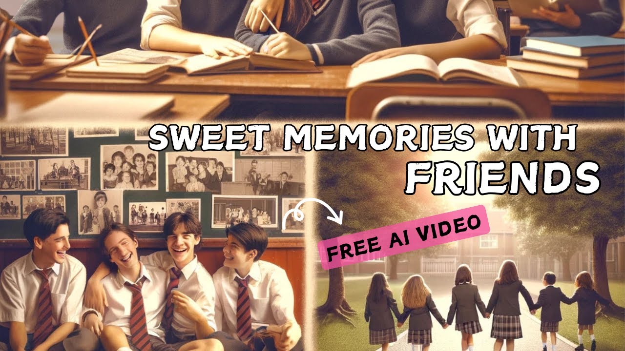 SCHOOL MEMORIES That Will Make You Laugh || FREE AI VIDEOS || AI ...