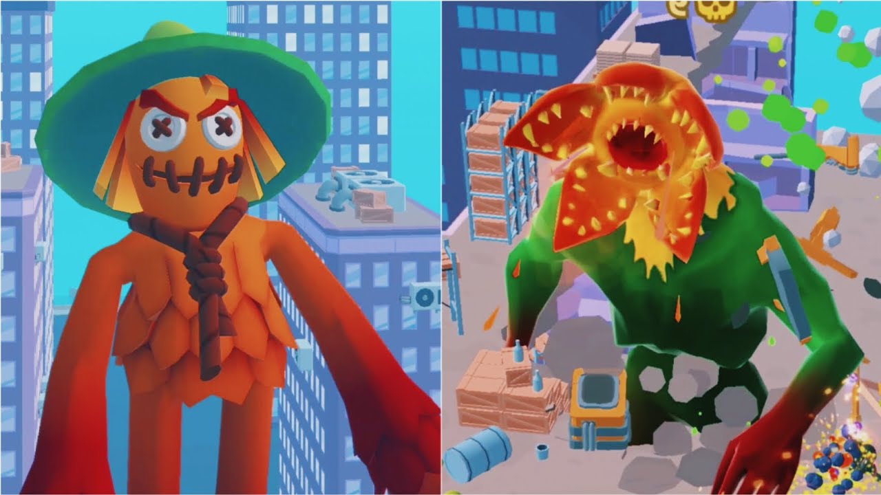 Heli monsters attack | Level 527 - 532 | - YouTube