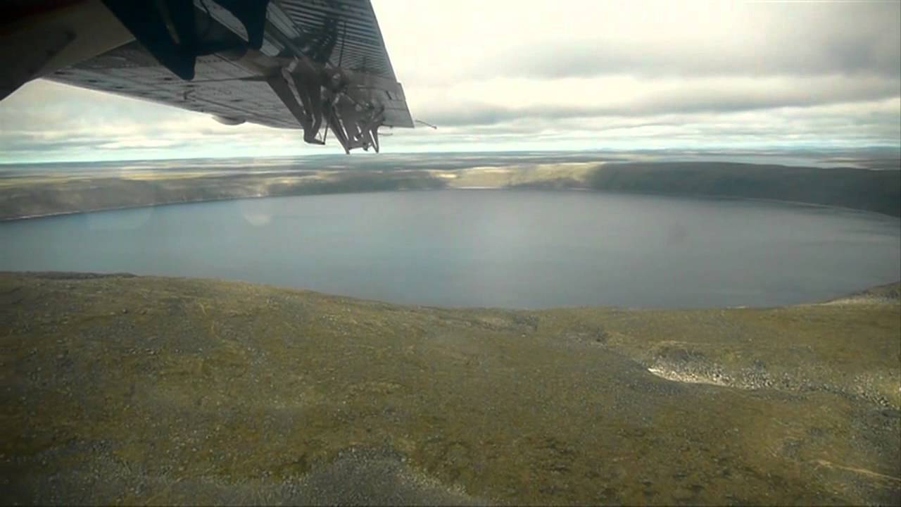 Secrets of Climate Change - Pingualuit Crater - YouTube