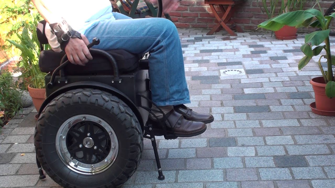 Mein Segway-Rollstuhl - YouTube
