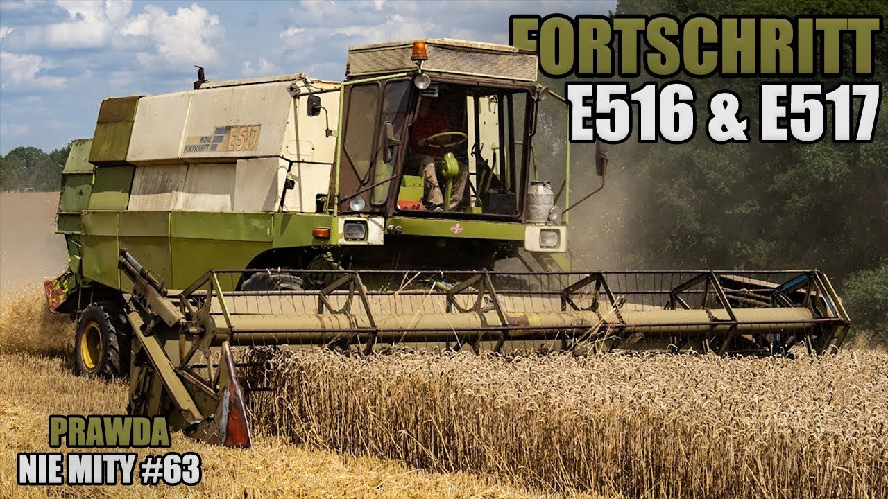 Prawda nie mity #63 - Fortschritt E516&E517 - YouTube
