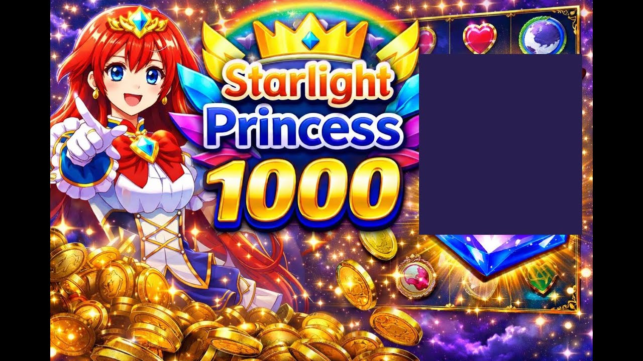 STARLIGHT PRINCESS 1000 | LET'S SEE HOW FAR WE CAN GO! CHALLENGE! - YouTube