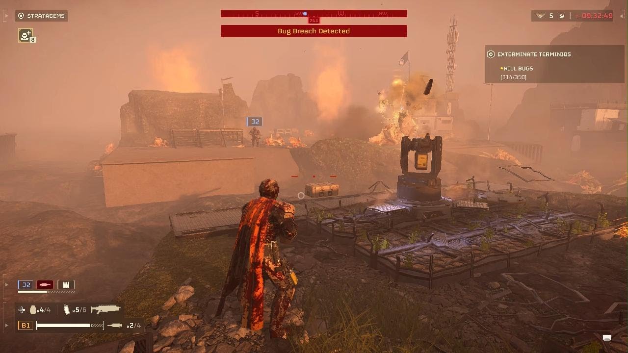 HELLDIVERS 2 Whoops - YouTube