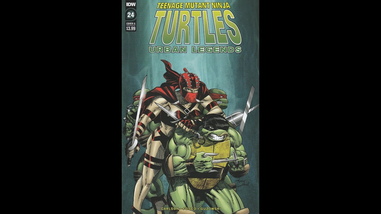 Teenage Mutant Ninja Turtles: Urban Legends -- Issue 24 (2018, IDW ...